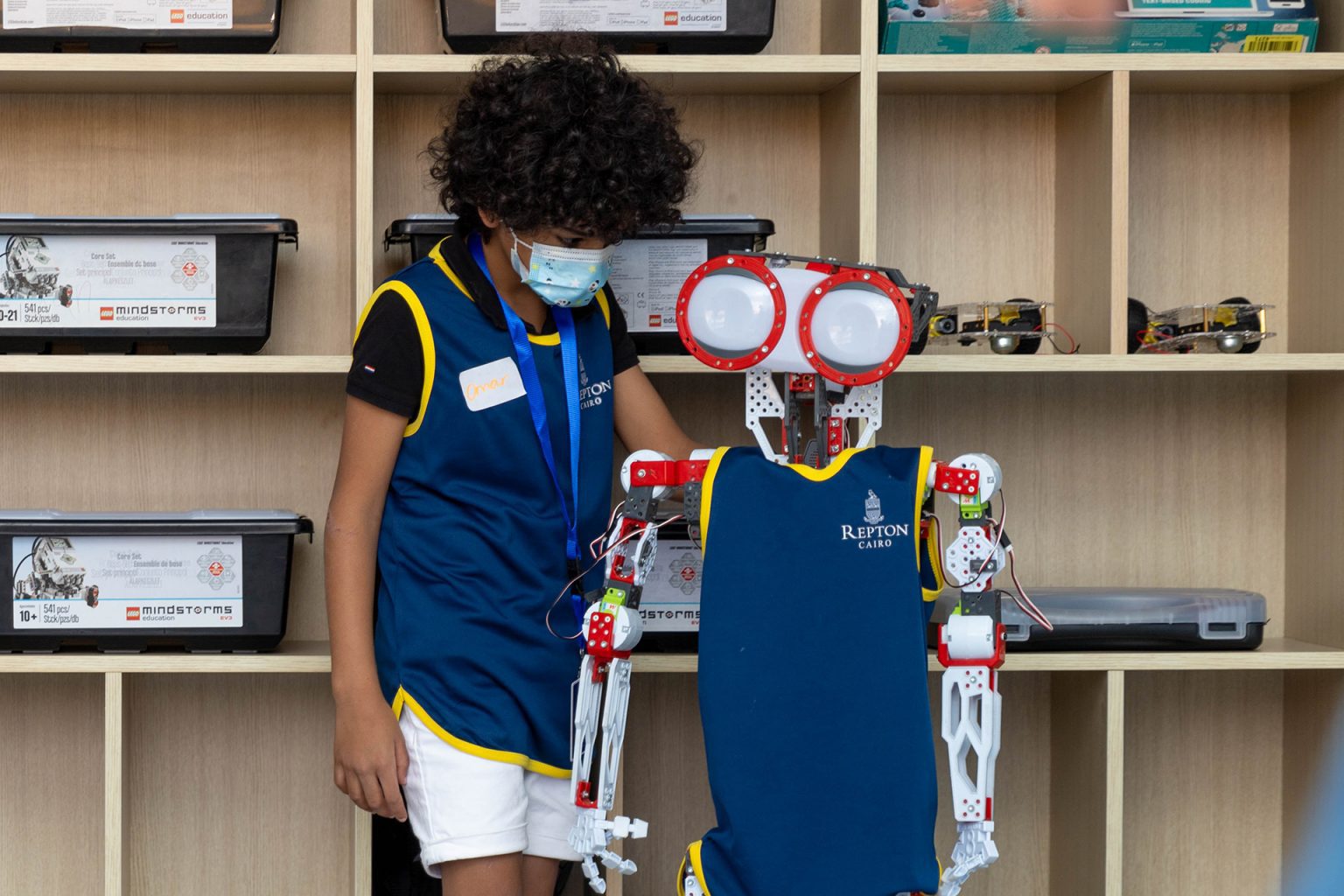 Technology and Innovation - Repton Cairo