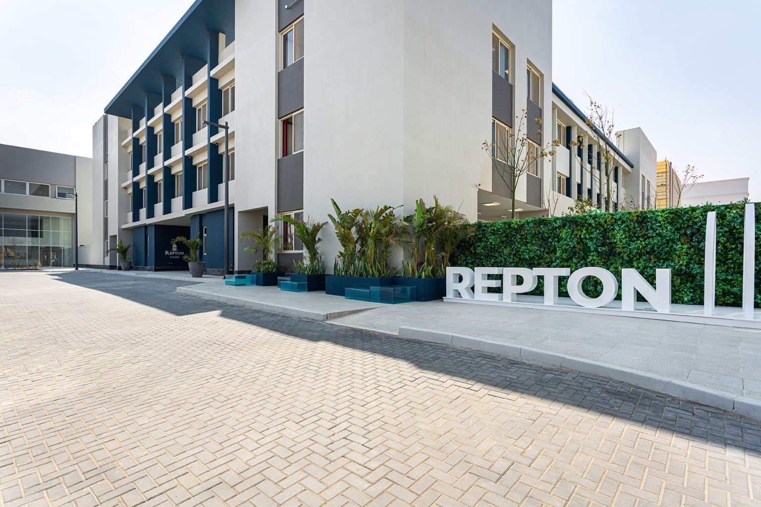 Repton Cairo - A WORLD OF OPPORTUNITY