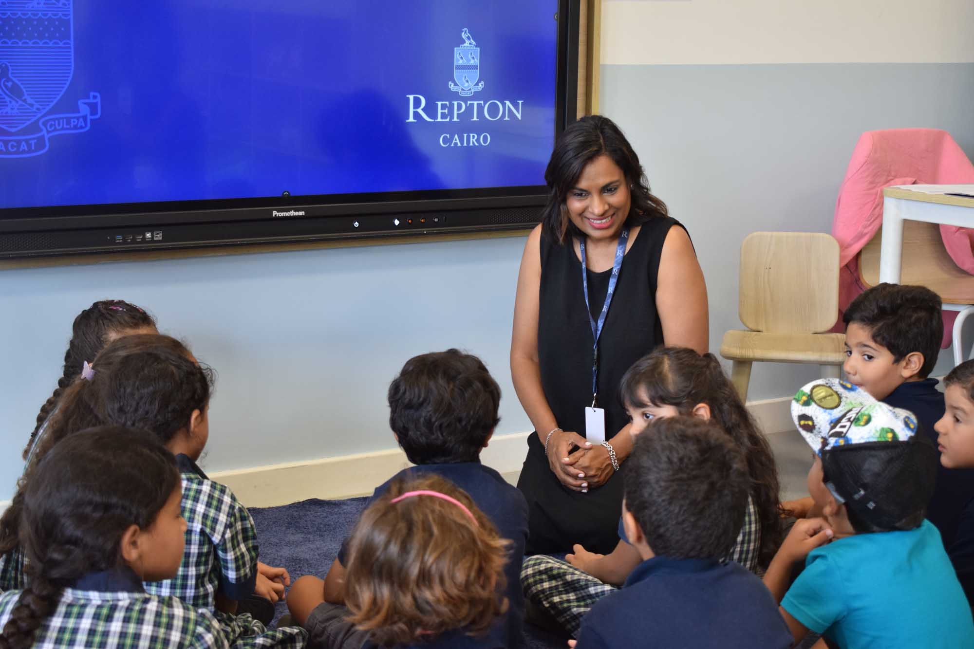 Repton Cairo - A WORLD OF OPPORTUNITY