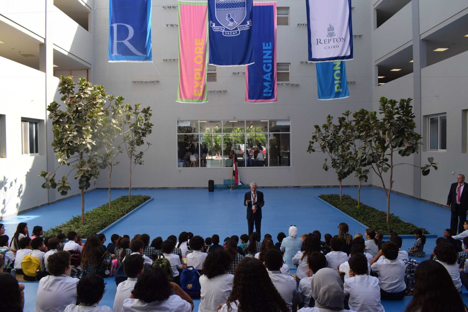 Repton Family of Schools (RFS) - Repton Cairo